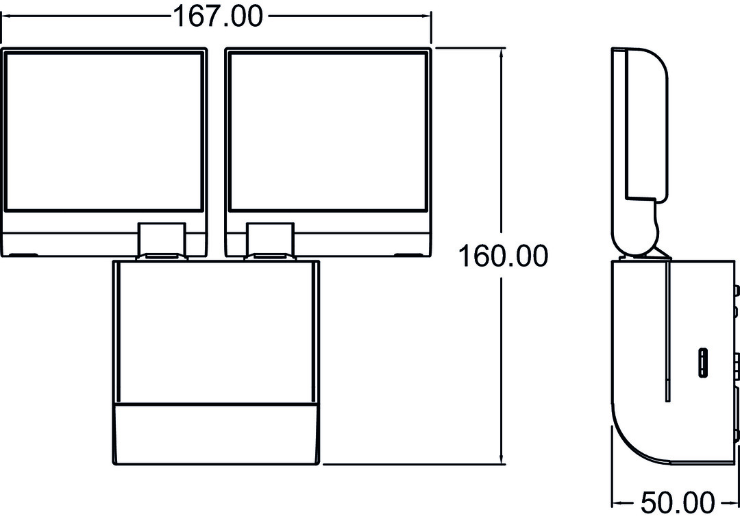 theLeda S17-100 BK | theLeda S | Spots LED | Theben